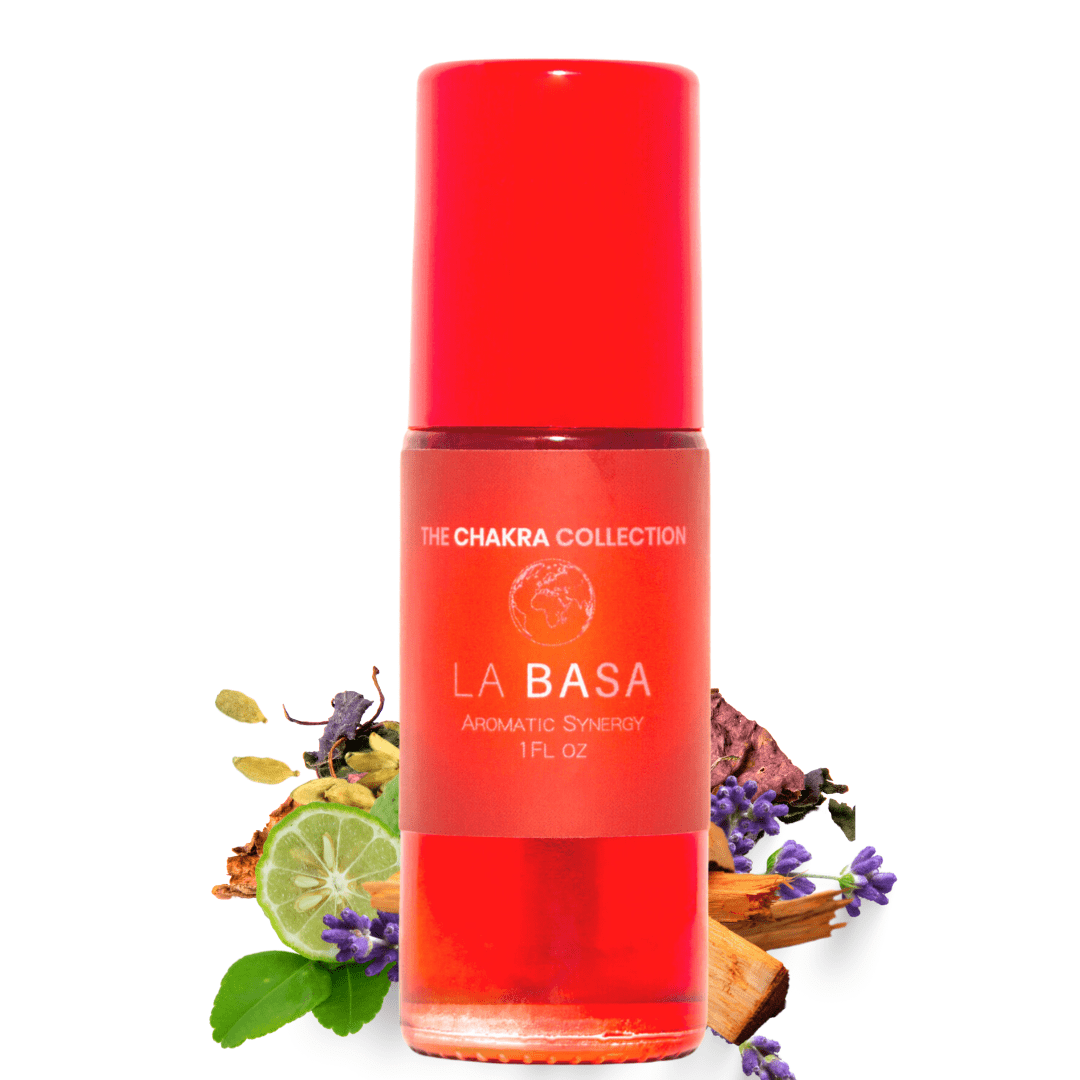 La Basa Aromatic Chakra Oil