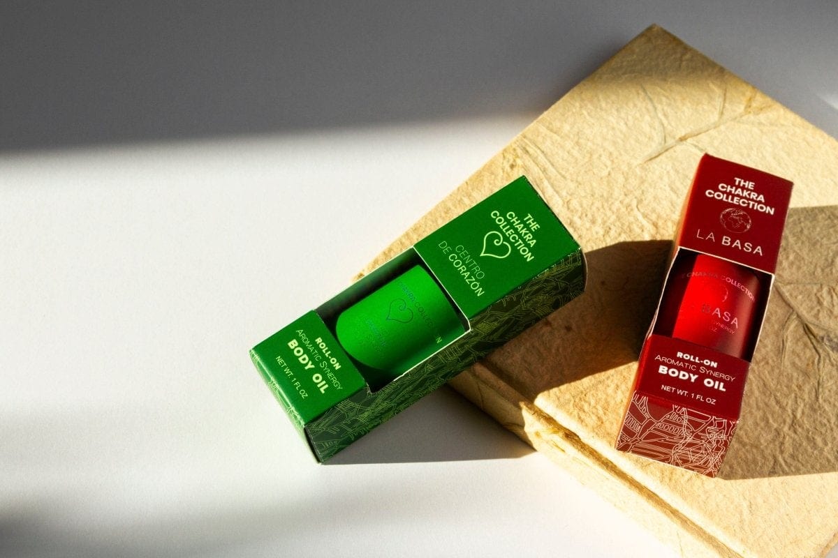 La Basa Aromatic Chakra Oil